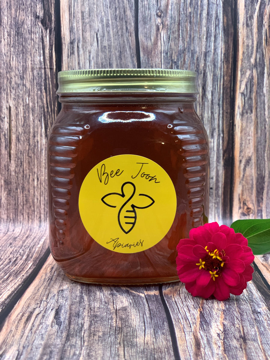 2.5 lb Raw Honey – Bee Joon Apiaries