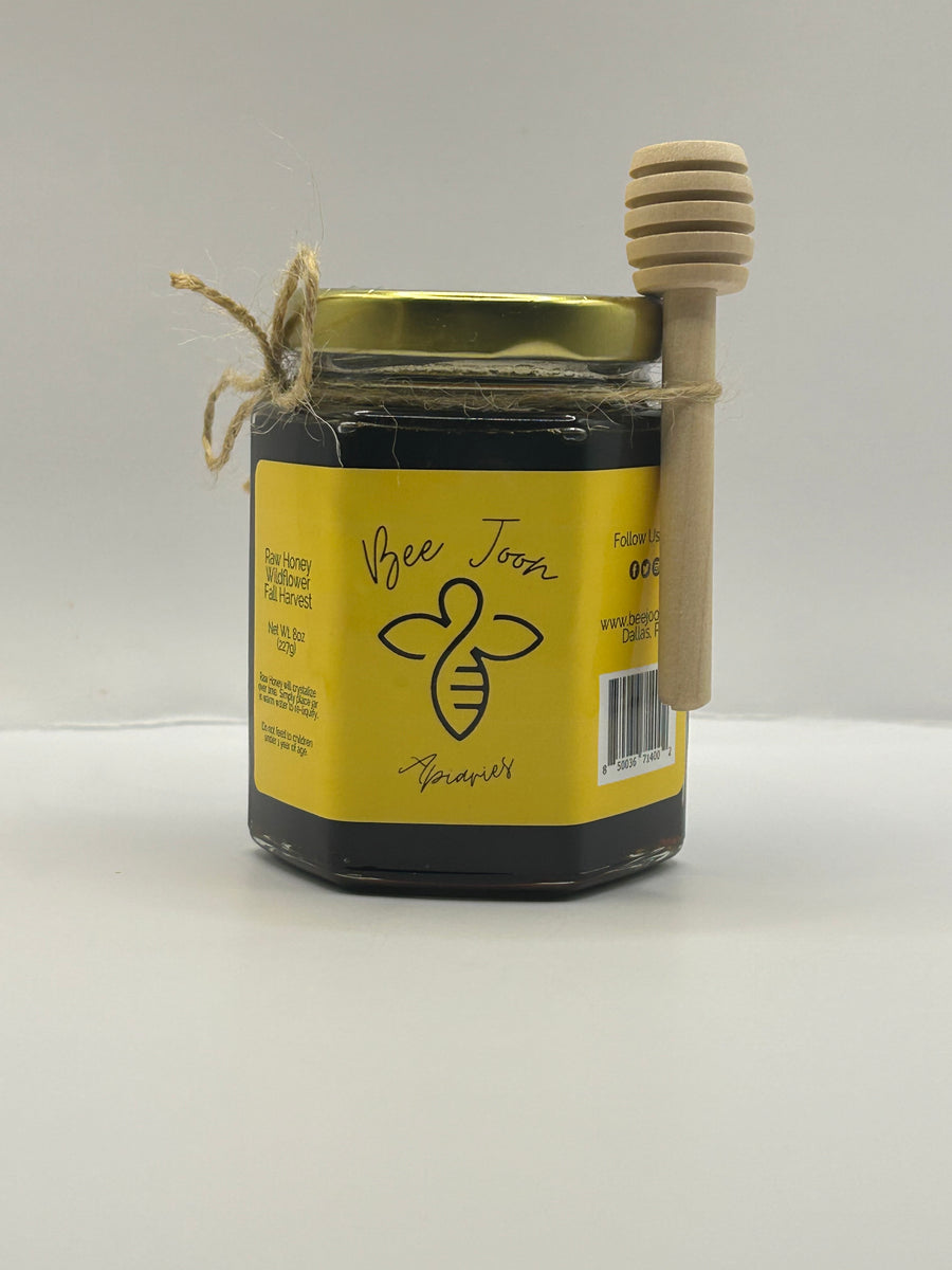 8 oz Raw Honey – Bee Joon Apiaries